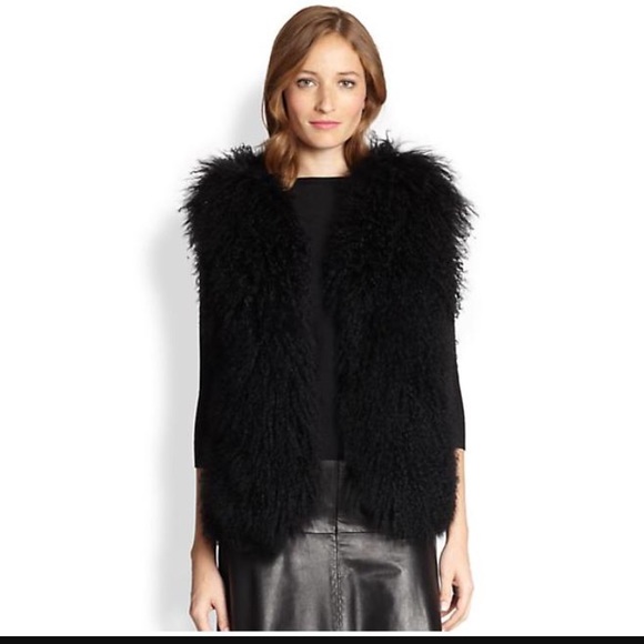 Milly | Jackets & Coats | Milly Elsa Fur Vest | Poshmark